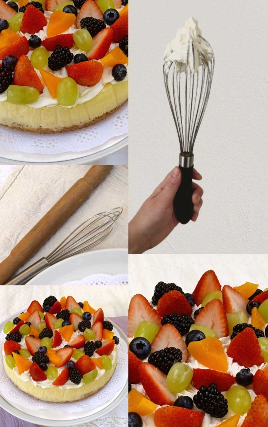 Cheesecake Frutas - Pastelería Zoi